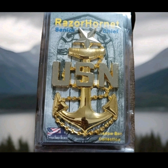 Razor Hornet | Other | Razor Hornet Navy Senior Chief Petty Officer ...